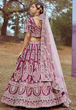 Indian Garbs for Wedding Reception: Ethnic and Fusion Outfits