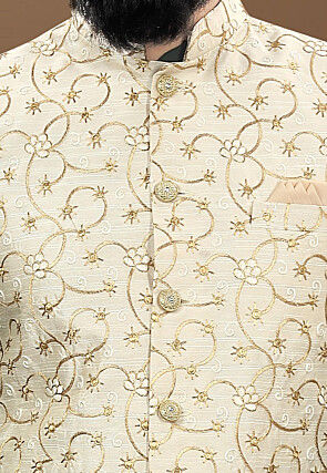 Nehru Jacket for Men: Buy Designer Modi Jackets Online | Utsav Fashion