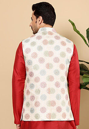 Nehru Jacket for Men: Buy Designer Modi Jackets Online | Utsav Fashion