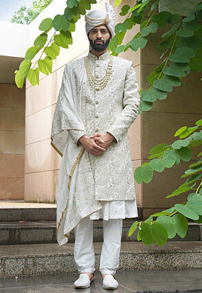 Sherwani: Buy Designer Wedding Sherwani for Men Online