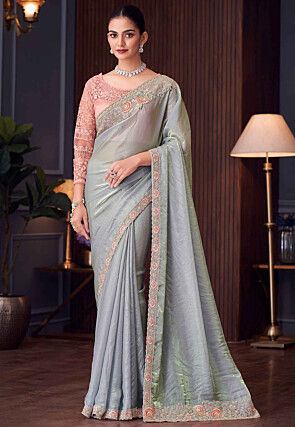 Grey Saree: Buy Latest Grey Colors Saree for Women Online