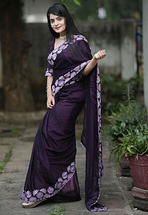 Buy Plain Sarees Online: Gorgeous Collection at Amazing Prices | Utsav ...