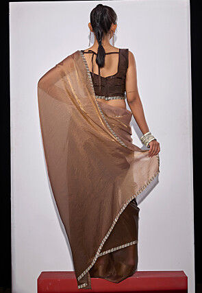 Buy Tissue Silk Sarees Online | Trendy Styles & Designs