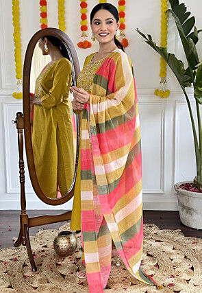 Yellow Pakistani Suits & Salwar Kameez: Buy Online | Utsav Fashion