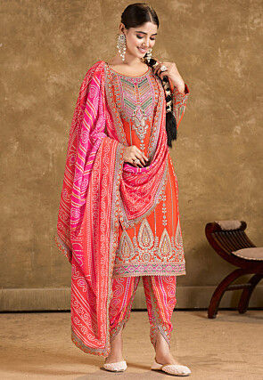 Buy Punjabi Suits For Women Online | Utsav Fashion