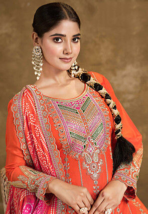 Buy Punjabi Suits For Women Online | Utsav Fashion