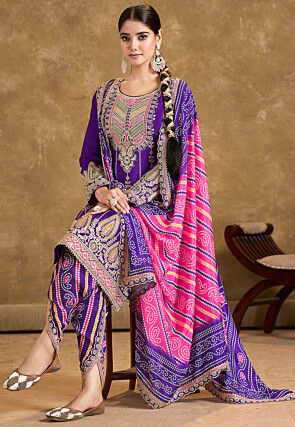 Buy Punjabi Suits For Women Online | Utsav Fashion