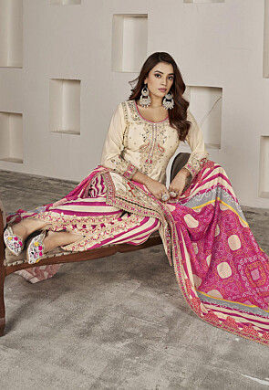 Buy Punjabi Suits For Women Online | Utsav Fashion