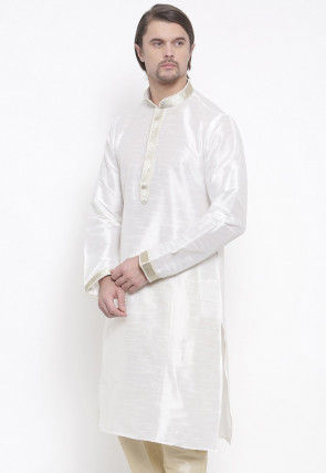 White Kurta: Buy Latest Indian Designer White Kurta Online - Utsav Fashion