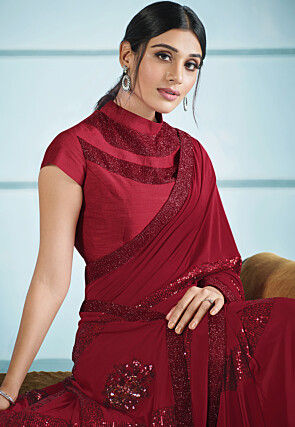 Red Saree: Buy Latest Red Sarees for Women Online
