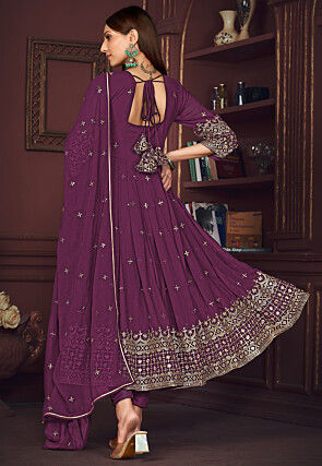 Georgette Suits Online: Buy Georgette Salwar Kameez for Women | Utsav ...