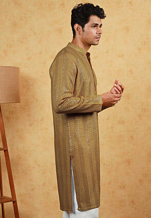 Gold Menswear Online | Gold Color Indian Mens Clothing Shopping