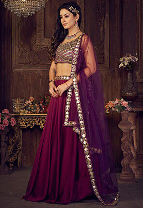 Georgette Lehenga | Buy Desiger Georgette Lehenga Choli Online