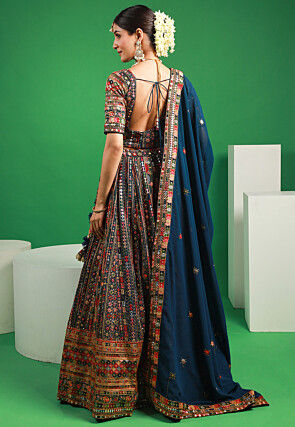 Georgette Lehenga | Buy Desiger Georgette Lehenga Choli Online