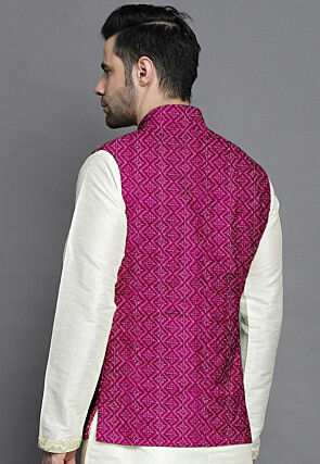 Nehru Jacket for Men: Buy Designer Modi Jackets Online | Utsav Fashion