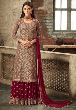 Georgette Suits Online: Buy Georgette Salwar Kameez for Women | Utsav ...
