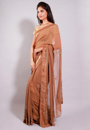 Brown Sarees | Buy Brown Color Women Sarees Online