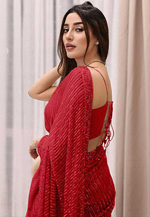 Red Saree: Buy Latest Red Sarees for Women Online