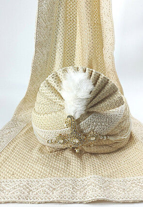 Men's Turban: Buy Traditional Men's Wedding Pagri & Turban Online ...