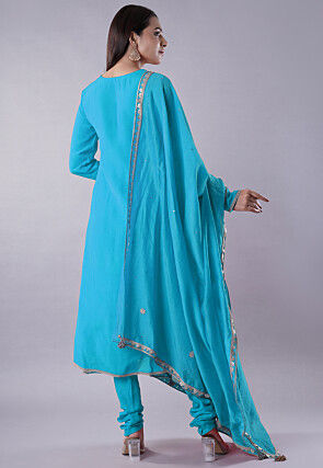 Figure Flattering A-line Suits in Different Styles|Utsav Fashion