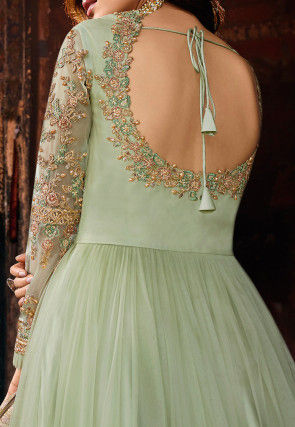 Net Salwar Suit Kameez: Buy Net Salwar Suit Online | Utsav Fashion