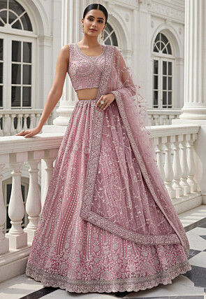 simple lehenga for wedding