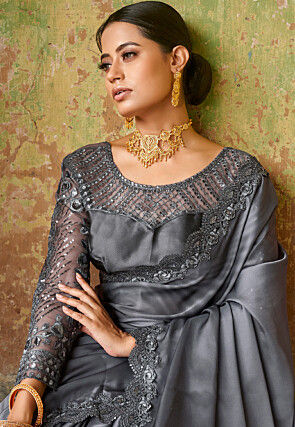 Buy Modern Contemporary Saree Online | Latest Designs & Styles