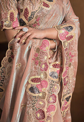 Embroidery Sarees: Buy Latest Indian Designer Embroidery Sarees Online ...