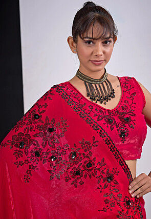 Red Saree: Buy Latest Red Sarees for Women Online