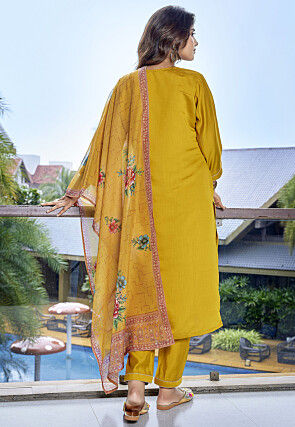 Yellow Pakistani Suits & Salwar Kameez: Buy Online | Utsav Fashion