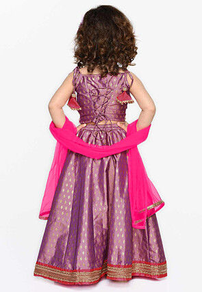 Kids Lehenga: Buy Lehenga Choli for Kids Online | Utsav Fashion