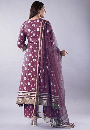 Figure Flattering A-line Suits in Different Styles|Utsav Fashion