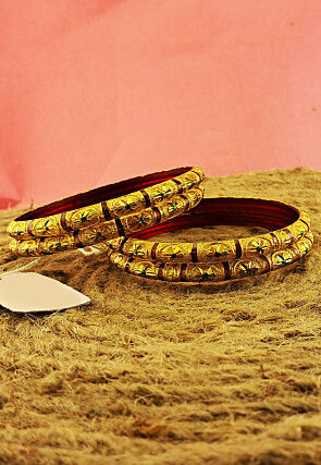 Indian Bangles Set | Fashion Bangles Set Jewelry for Women Online