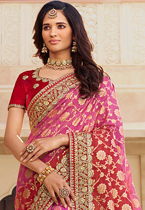 Party Wear Sarees: Buy Designer Indian Party Wear Sarees Online