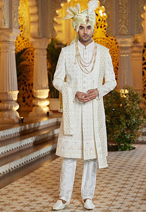 Sherwani: Buy Designer Wedding Sherwani for Men Online