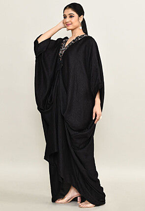 Buy Online Designer Indian Black Dresses For Women & Men