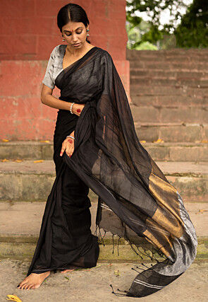 Cotton Sarees: Buy Indian Designer Pure Cotton Sarees Online | Utsav ...