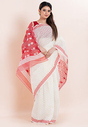 Buy Handloom Cotton Sarees Online With Latest Designs