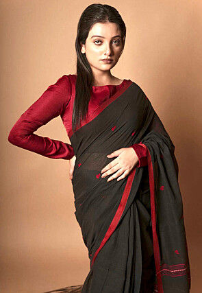 Buy Handloom Cotton Sarees Online With Latest Designs