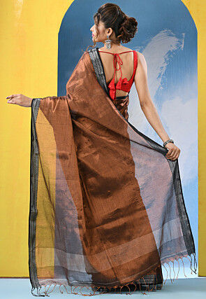 Buy Handloom Cotton Sarees Online With Latest Designs