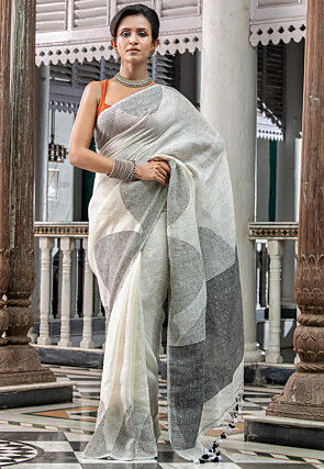 Buy Handloom Cotton Sarees Online With Latest Designs