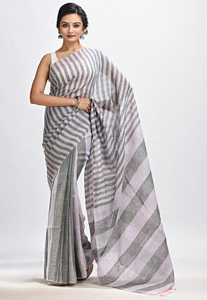 Grey Sarees: Buy Latest Indian Designer Grey Sarees Online - Utsav Fashion