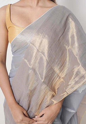 Silver Sarees | Buy Silver Colour Designer Sarees Online