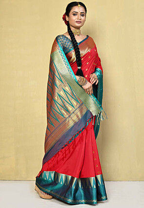 Page 4 | Kanchipuram Silk Sarees: Buy Latest Kanjivaram Sarees Online ...