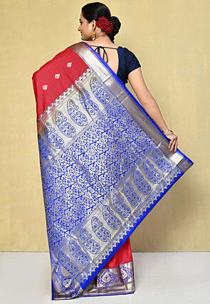 Red Wedding Sarees: Buy Latest Indian Designer Red Bridal Sarees Online ...