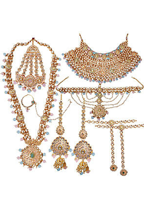 Indian Bridal Jewelry Sets: Buy Bridal Indian Jewelry Online | Utsav ...