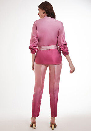 Pink Indo-Western Top & Bottom Sets for Women: Buy Online | Utsav Fashion