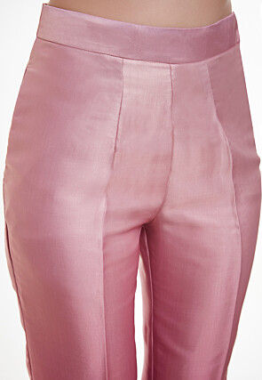 Pink Indo-Western Top & Bottom Sets for Women: Buy Online | Utsav Fashion