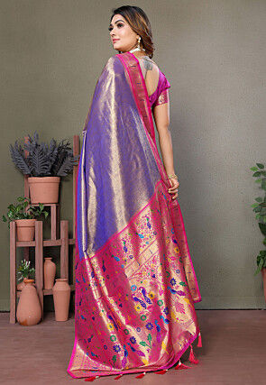 Golden Saree: A Vast Collection Of Golden Colour Sarees Online At Utsav ...