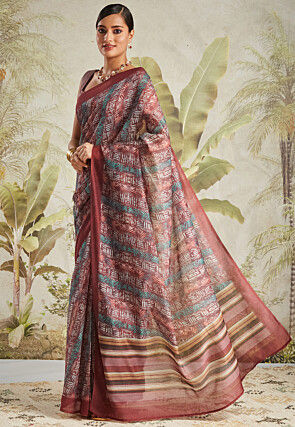 Pre Stitched Sarees: Shop Pre Stitched Sari Online at Utsav Fashion
